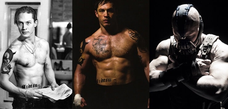 Tom Hardy Transformation Into Bane